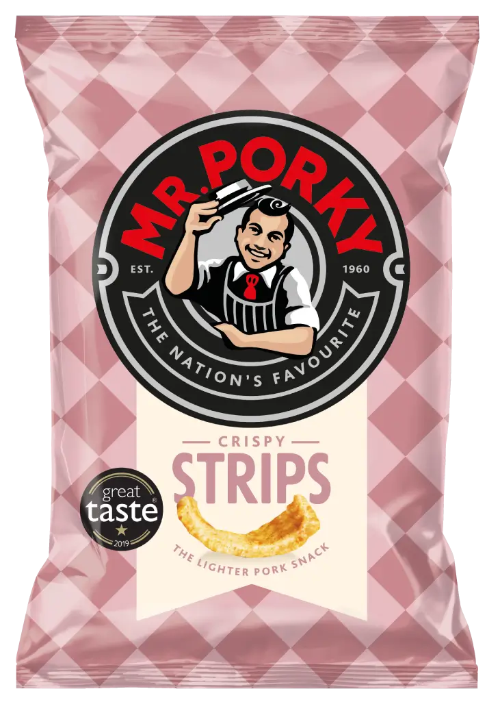 Original Scratchings - Mr Porky